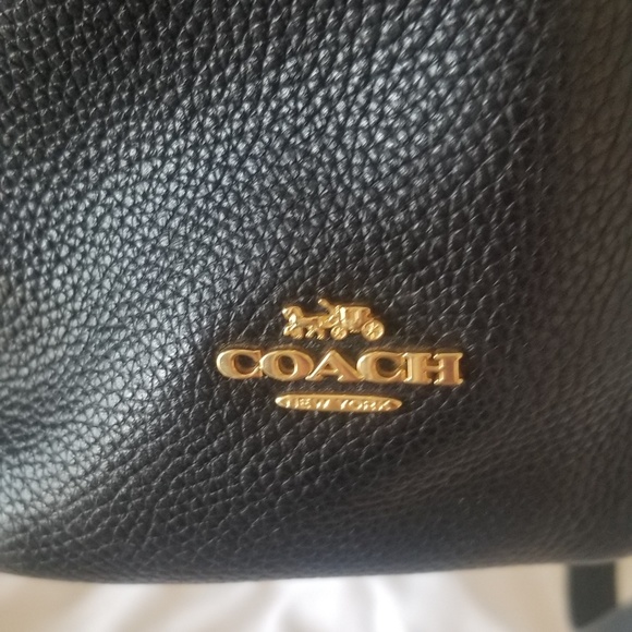 Coach | Bags | Authentic Leather Coach Backpack | Poshmark